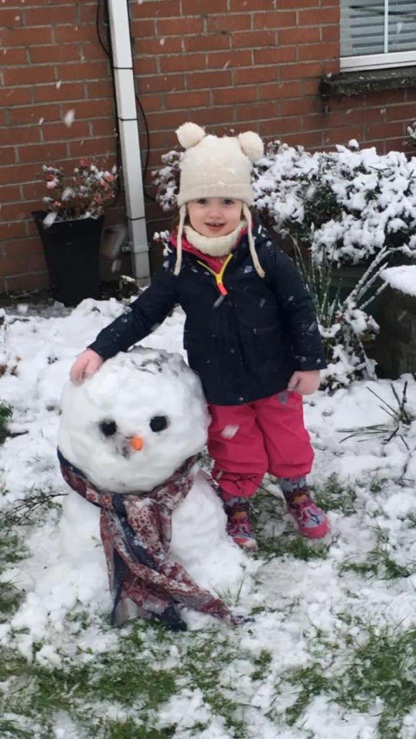 PHOTO GALLERY: Your Storm Freya snow snaps from across Kildare - Photo ...