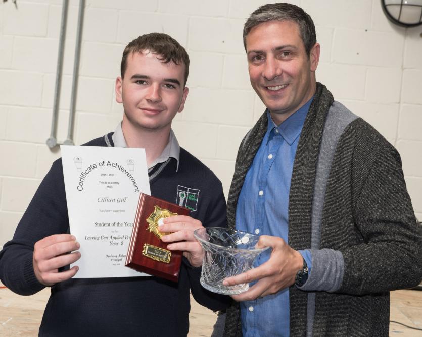 PHOTOS: Scoil Mhuire Clane school awards - Photo 1 of 10 - Kildare Live
