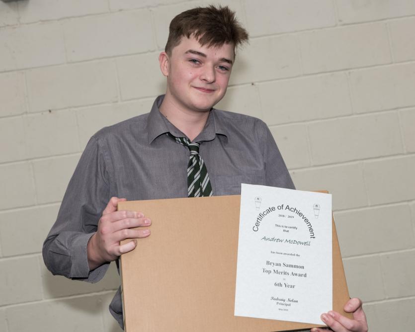 PHOTOS: Scoil Mhuire Clane school awards - Photo 1 of 10 - Kildare Live