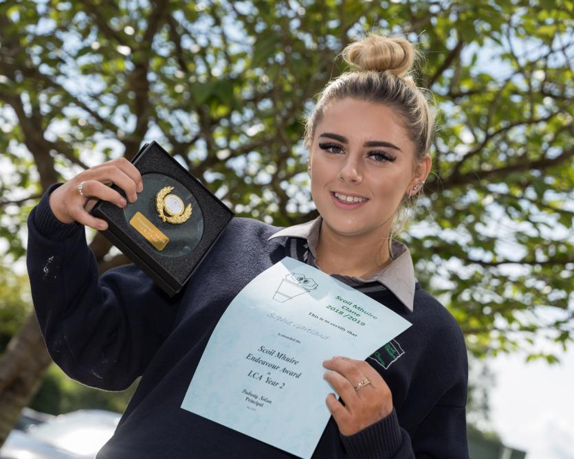 PHOTOS: Scoil Mhuire Clane school awards - Photo 1 of 10 - Kildare Live