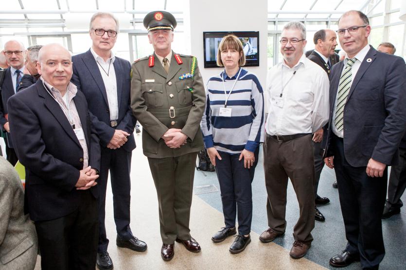 Picture Gallery: The Irish Military Seminar in Newbridge - Photo 1 of ...