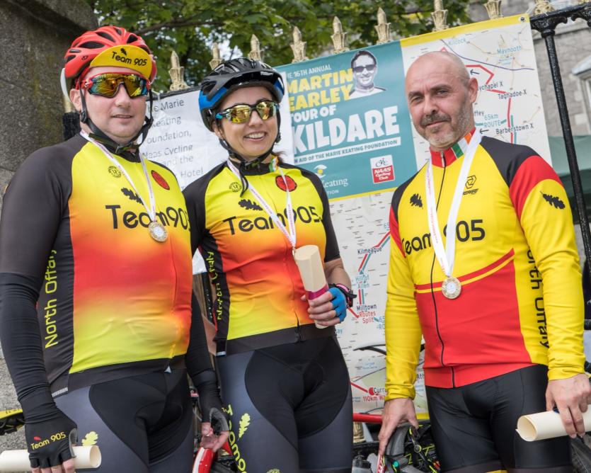 Picture Gallery: The Martin Earley cycle in aid of the Marie Keating ...