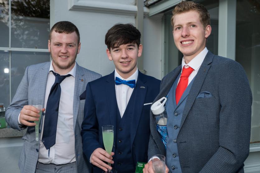 Picture Gallery: St Farnan's Post Primary, Prosperous, debs ball ...
