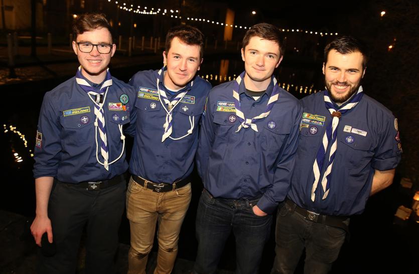 Light Ceremony at Naas Harbour - Photo 1 of 33 - Kildare Live