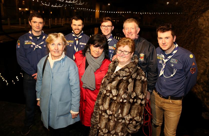 Light Ceremony at Naas Harbour - Photo 1 of 33 - Kildare Live
