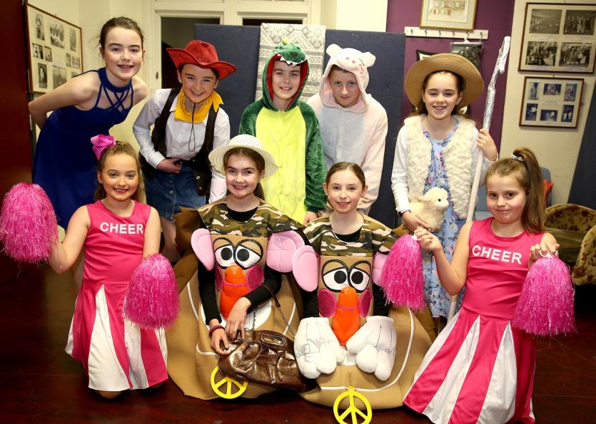 Carol Gleeson School of Drama Concert at the Moat Theatre, Naas - Photo ...