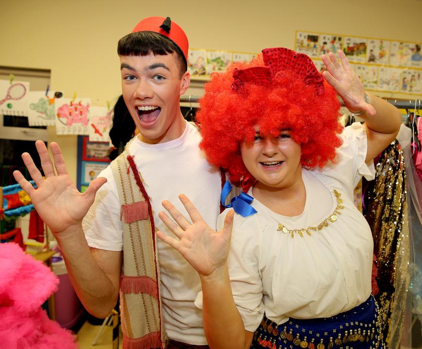 St Conleth's Pantomime Troupe Newbridge present "Aladdin" - Photo 1 of ...
