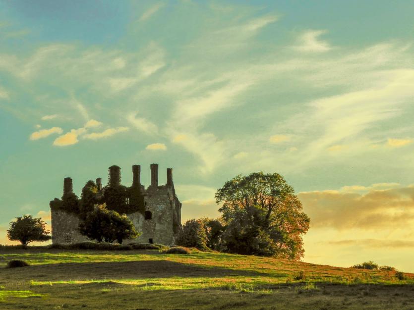 READER PICTURES: Kildare's Carbury Castle is steeped in history - Photo ...