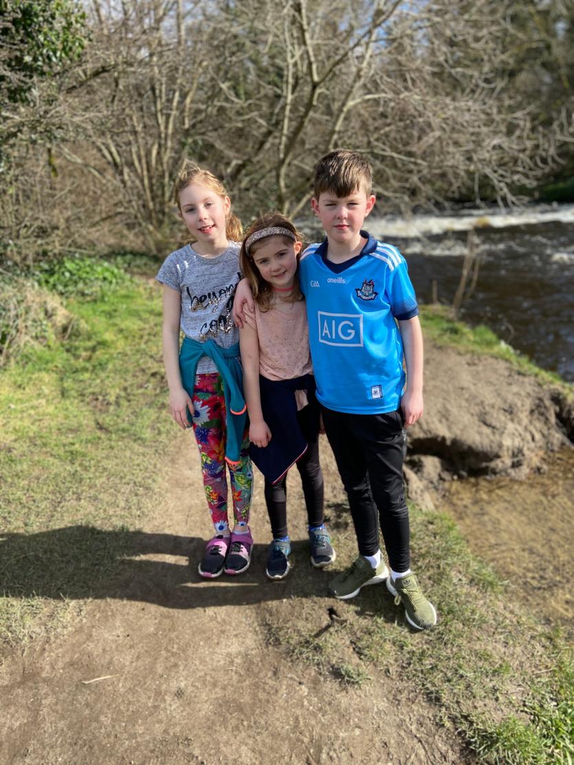 GALLERY: Kildare kids say hello to their grandparents during lockdown ...