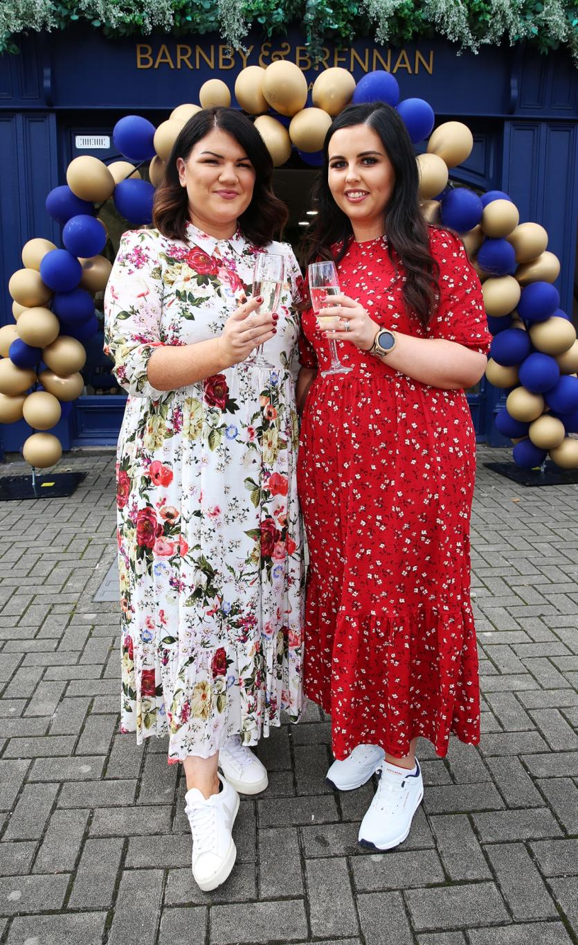 GALLERY: Barnby & Brennan Hair and Beauty, Newbridge, celebrate first ...