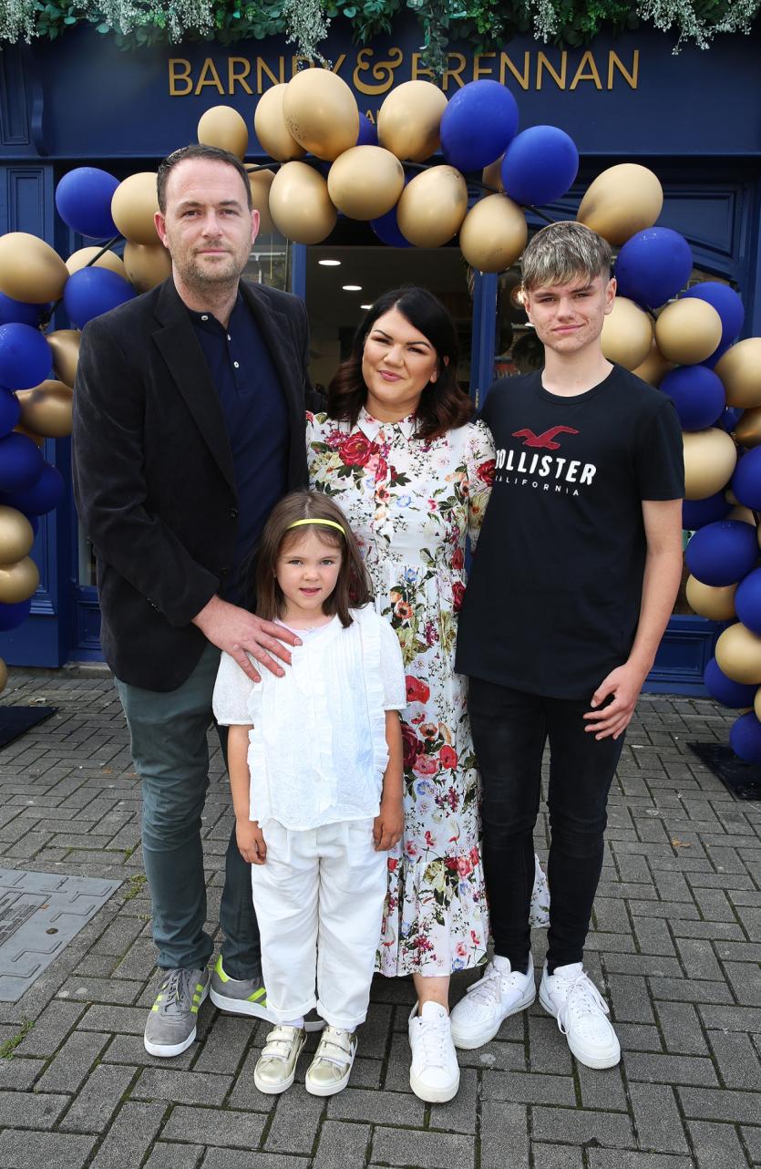 GALLERY: Barnby & Brennan Hair and Beauty, Newbridge, celebrate first ...