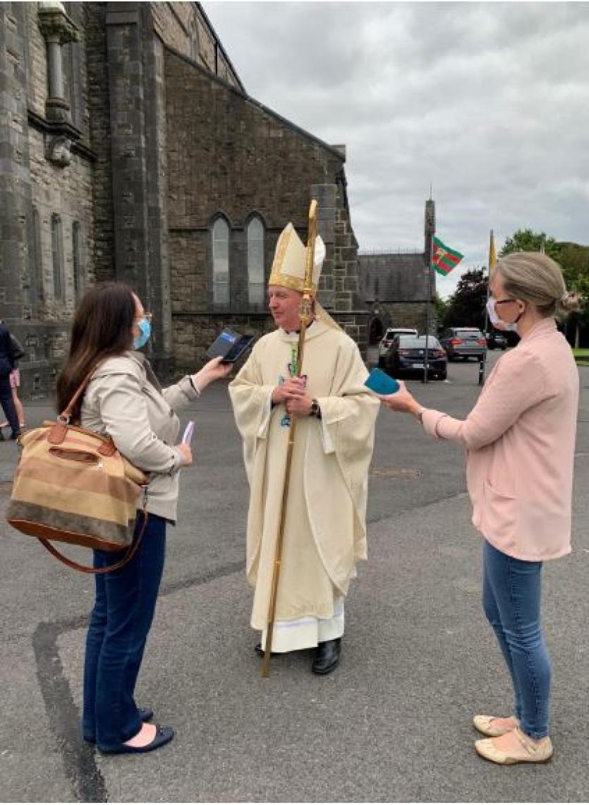 "Day of great joy" as Bishop Paul Dempsey is ordained into Achonry ...