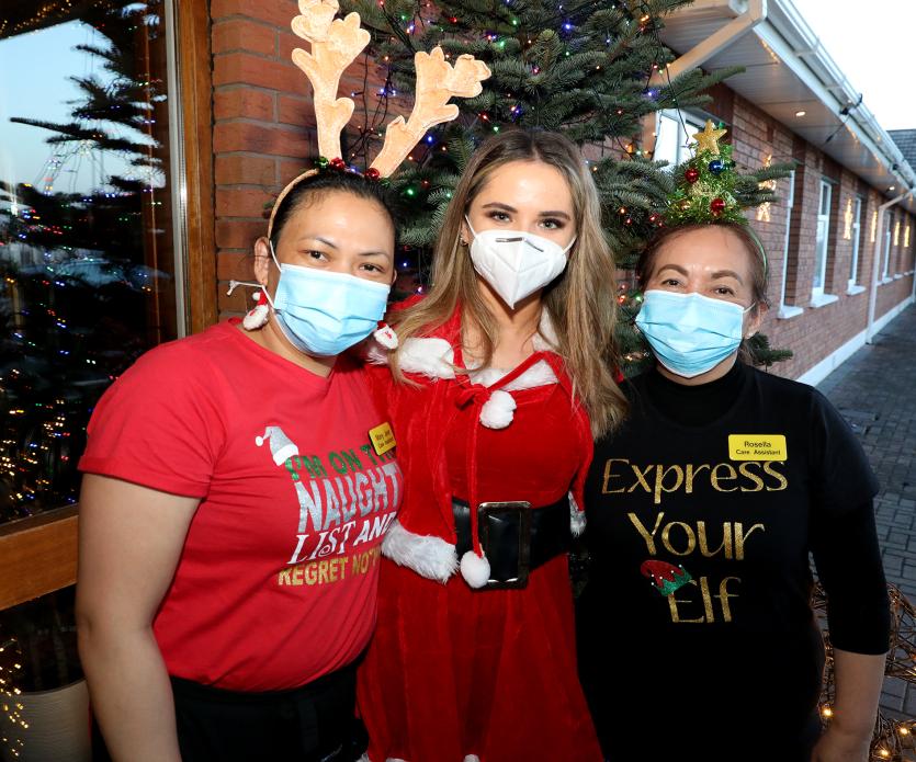 Pictures: Christmas cheer at Craddock House Nursing Home, Naas - Photo ...