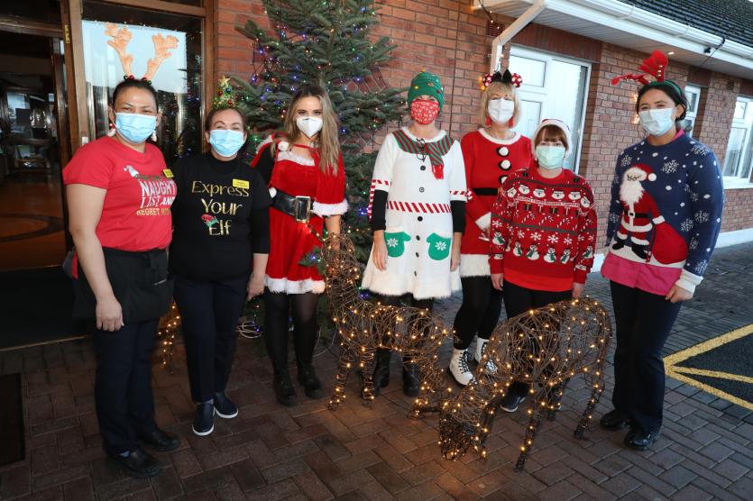 Pictures: Christmas cheer at Craddock House Nursing Home, Naas - Photo ...