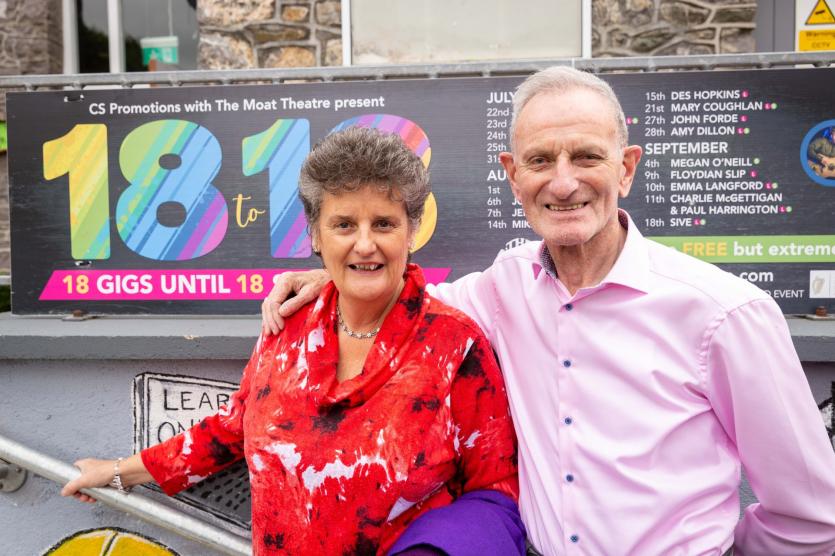 PICTURE GALLERY: Des Hopkins Jazz Band gig at the Moat Theatre, Naas ...