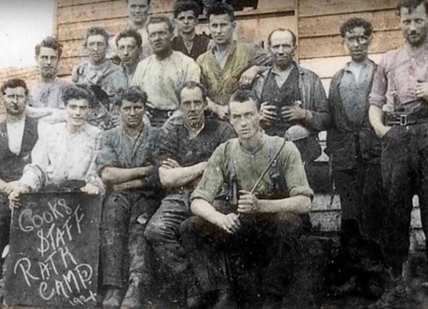 VIDEO: New James Durney book looks at those interned in Kildare camps ...