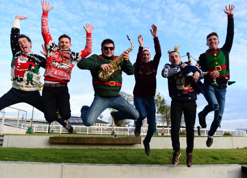 Top Irish Jockeys get their Jingle on at the Curragh - Leinster Leader