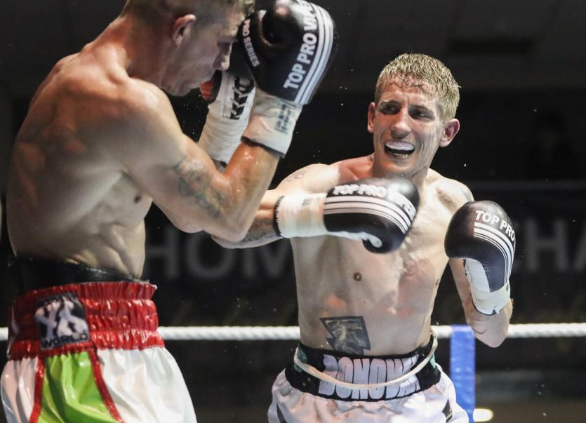 Boxing: Kildare's Eric Donovan faces tough challenge - Leinster Leader