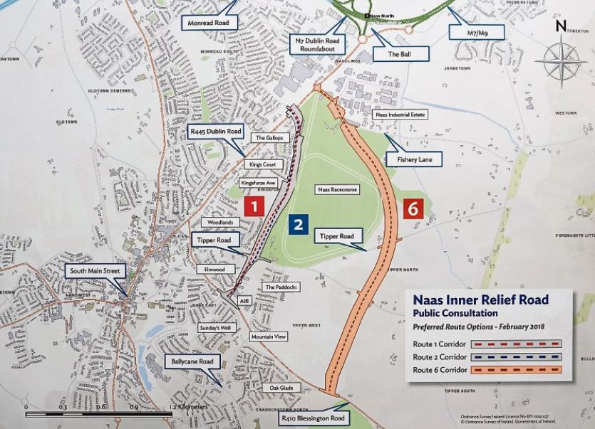BREAKING: Route chosen for Naas ring road - Leinster Leader