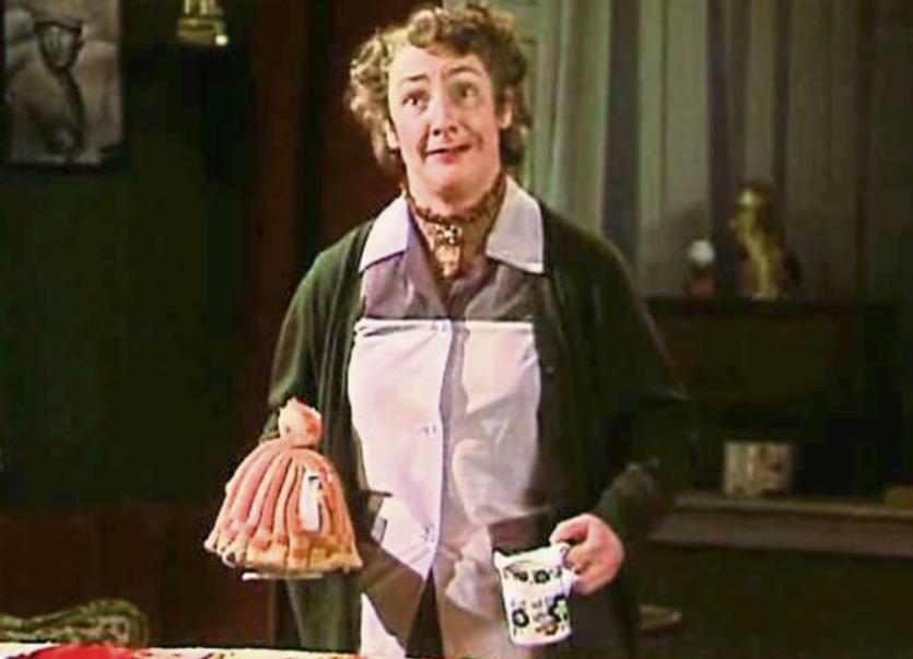 Who's for tea? Father Ted actress Mrs Doyle will be in Kildare this ...