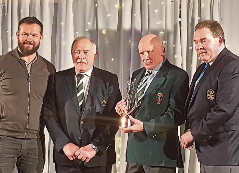 Leinster award Naas' Joe Kavanagh with Hall of Fame accolade - Leinster ...