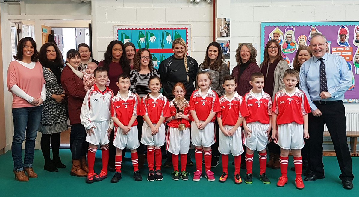 Kildare All Ireland Ladies champ launches new Newbridge school GAA kit ...