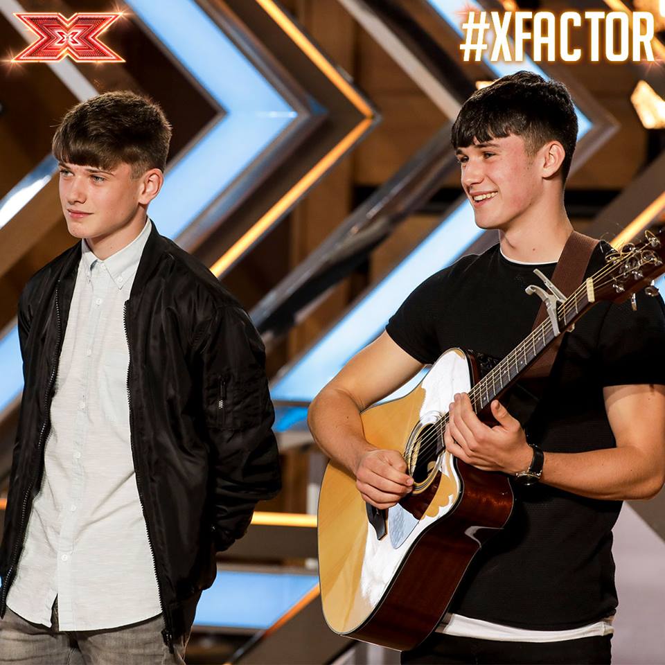 WATCH: Naas CBS' Sean and Conor Price through X Factor bootcamp despite ...