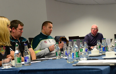 Leinster Leader sports editor Tommy Callaghan on his 50 great years ...