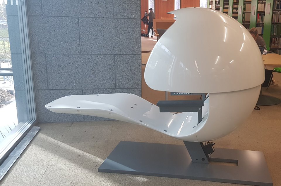 Maynooth Uni is first Irish college to introduce pods for students to ...