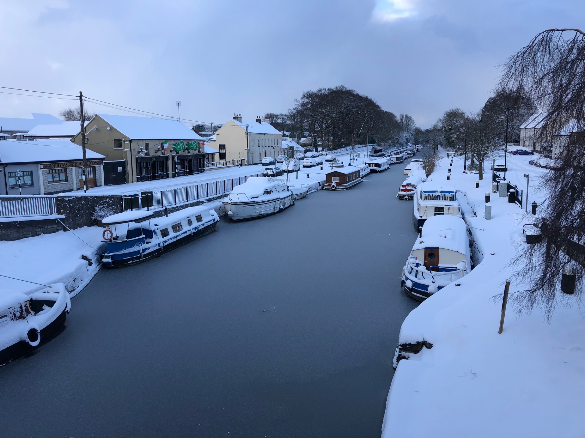 WATCH: Stunning snaps of snow captured across Kildare - Kildare Live