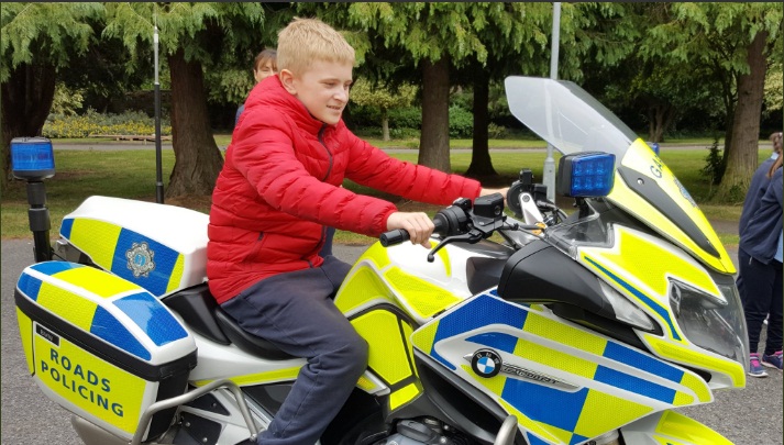 Garda Road Safety Unit visits St Raphael's in Celbridge - Kildare Live