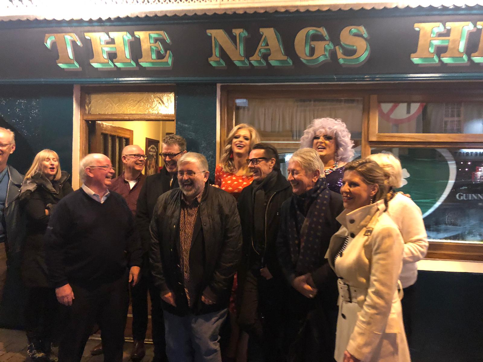 WATCH: U2's Larry Mullen Jnr and Panti Bliss visit Athy for the ...