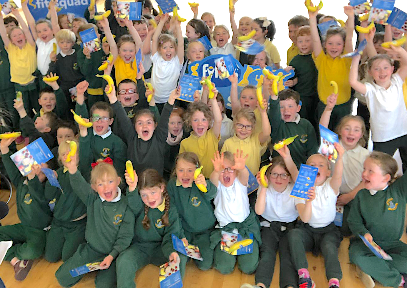 Kilcullen and Curragh schools hear the fitness message - Kildare Live