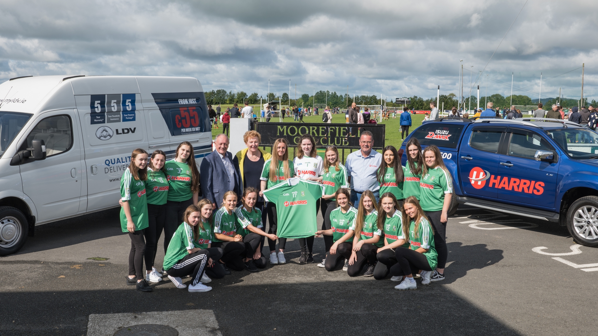 Harris Group proudly sponsors Moorefield Gaa Club - Kildare Live