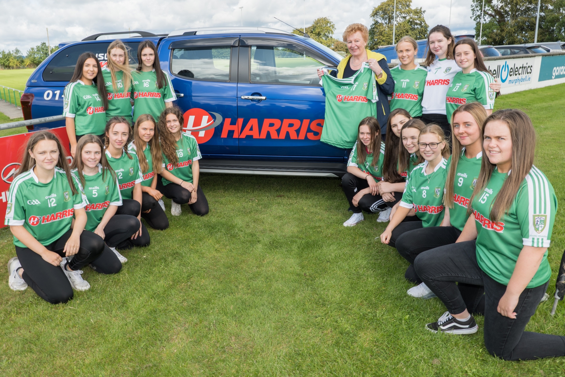 Harris Group proudly sponsors Moorefield Gaa Club - Kildare Now