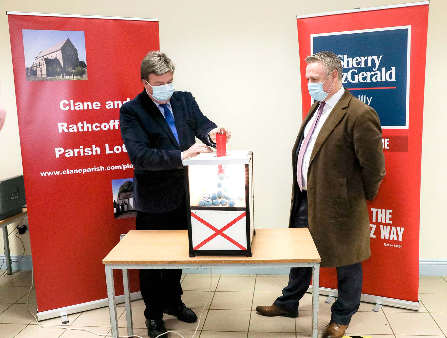 Clane and Rathcoffey Parish announces sponsorship deal with well-known ...