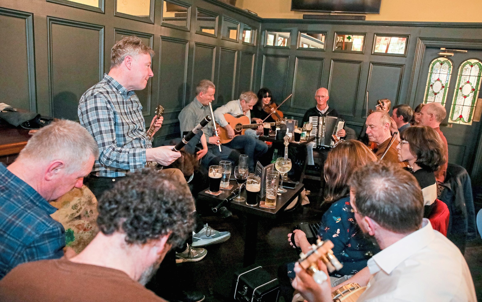 PICTURES: Trad session at Fletcher's of Naas, Co Kildare - Page 2 of 12 ...