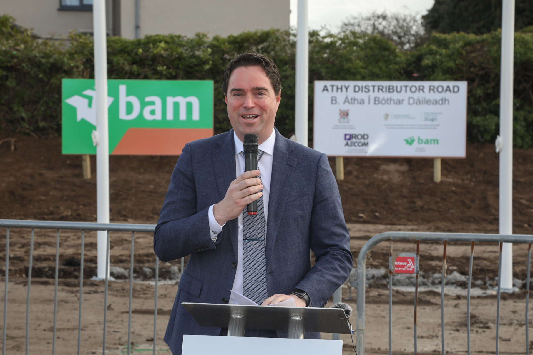 KILDARE TRAFFIC: Work begins on long awaited Athy Distributor Road ...