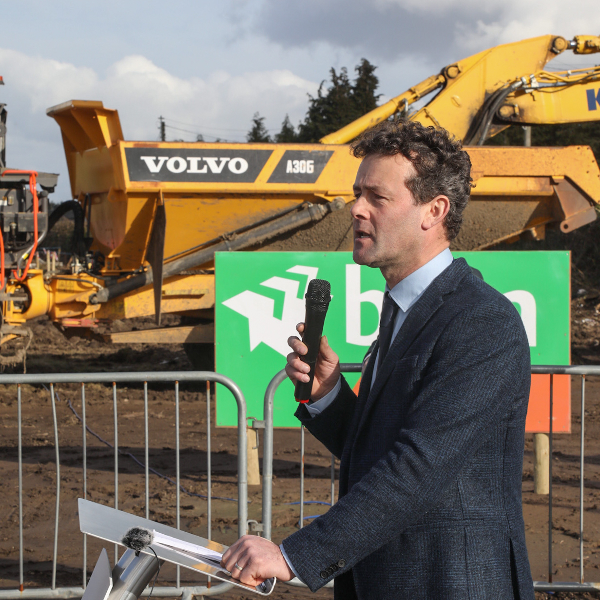 KILDARE TRAFFIC: Work begins on long awaited Athy Distributor Road ...