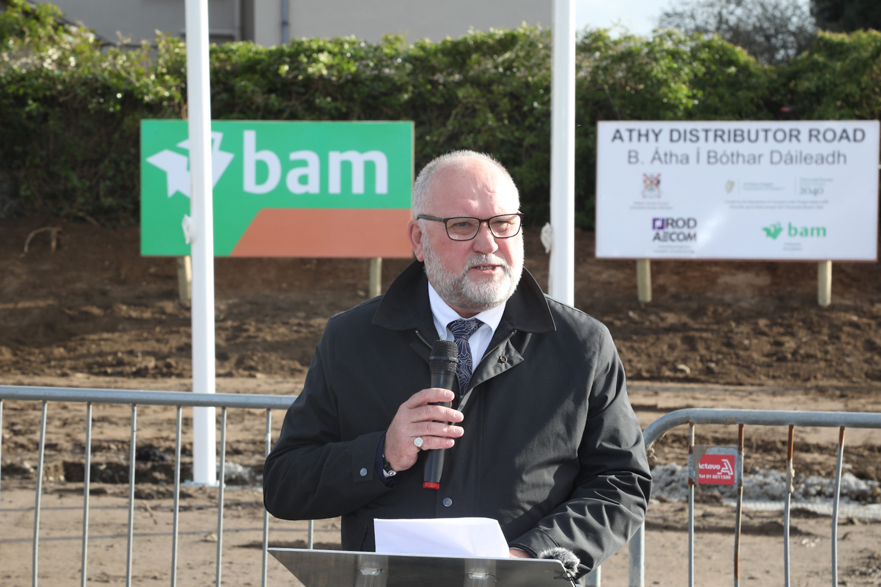 KILDARE TRAFFIC: Work begins on long awaited Athy Distributor Road ...