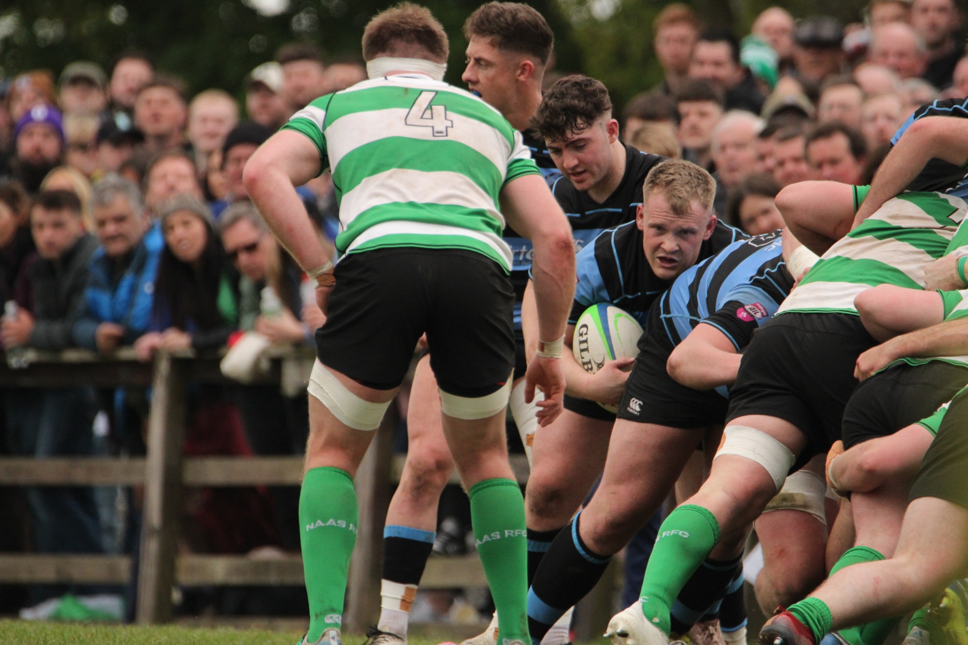 Kildare rugby: Naas well up for the battle but fall short to relieved ...