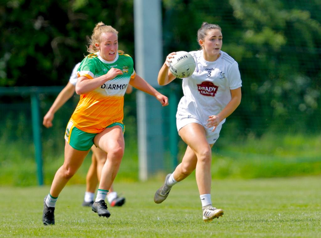 Kildare Ladies football: Goal-filled victory over Offaly sets up final ...