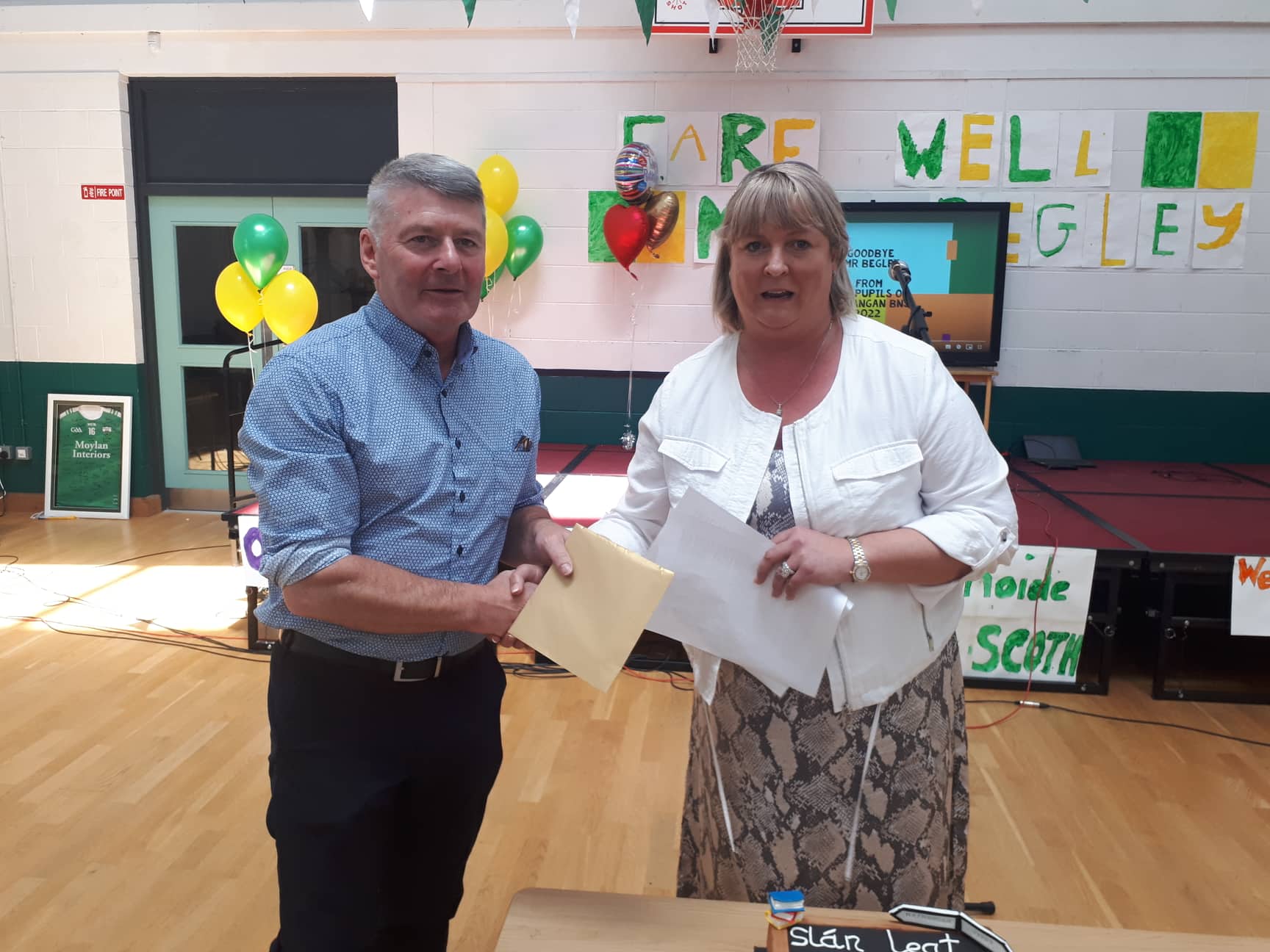 KILDARE EVENTS: Inspirational Rathangan principal honoured at special ...