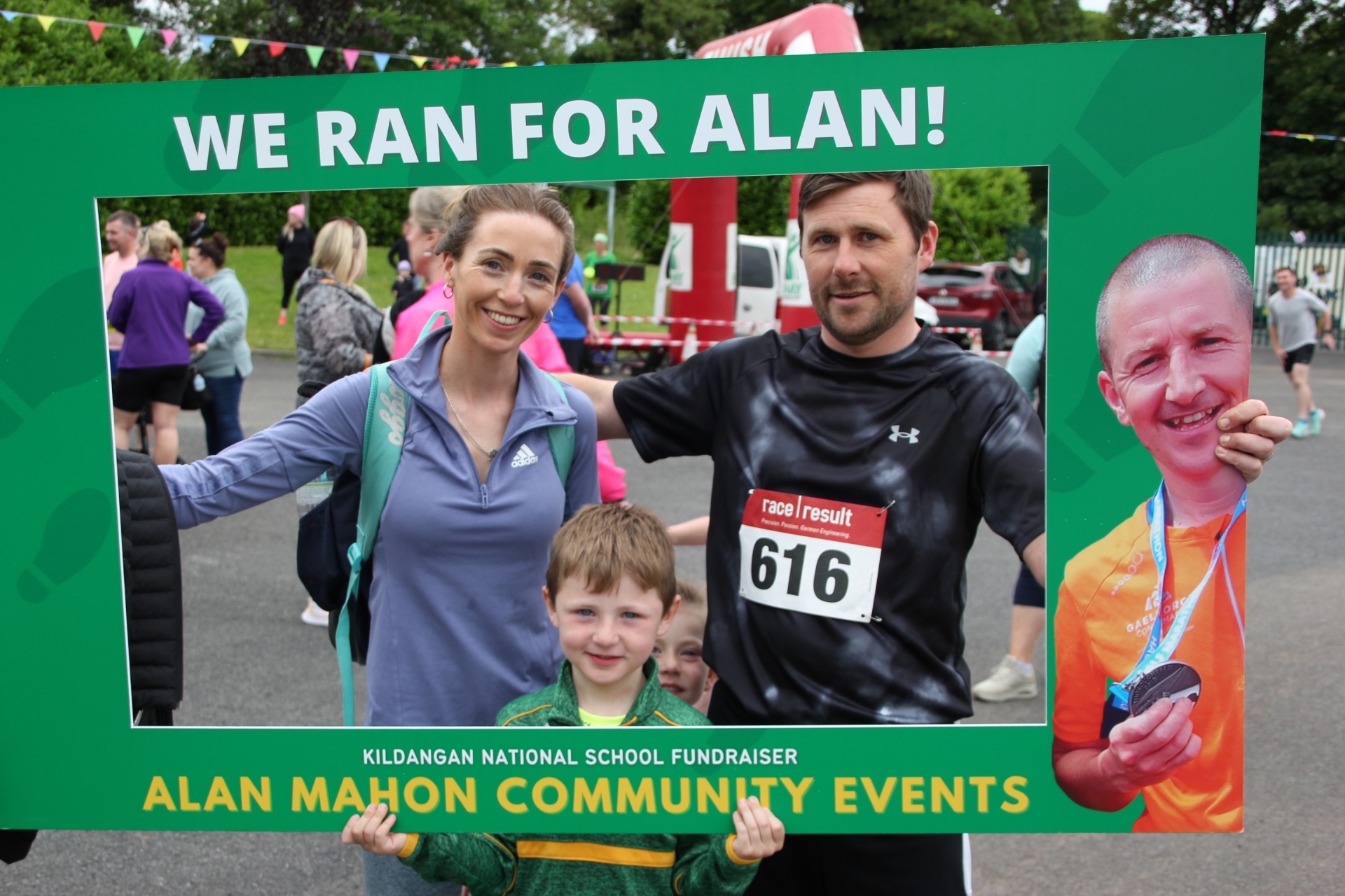 KILDARE PICTURES: Massive community support for Kildangan’s Alan Mahon ...
