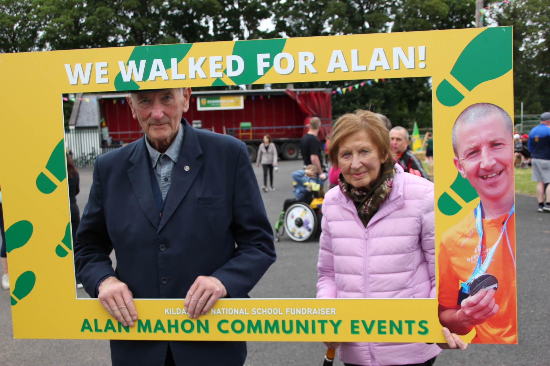 KILDARE PICTURES: Massive community support for Kildangan’s Alan Mahon ...