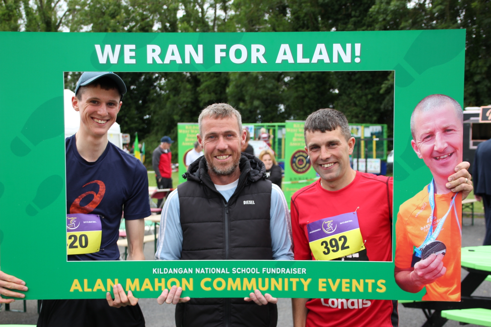 KILDARE PICTURES: Massive community support for Kildangan’s Alan Mahon ...