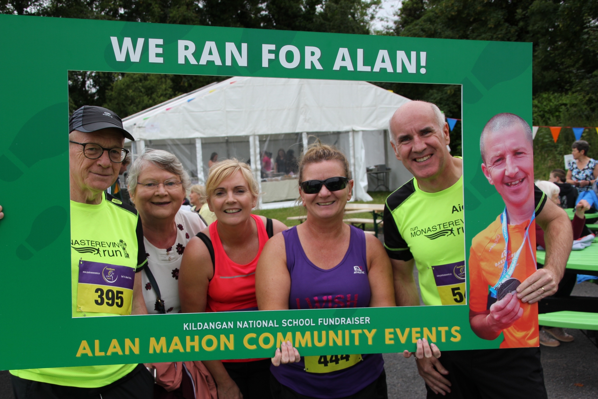 KILDARE PICTURES: Massive community support for Kildangan’s Alan Mahon ...