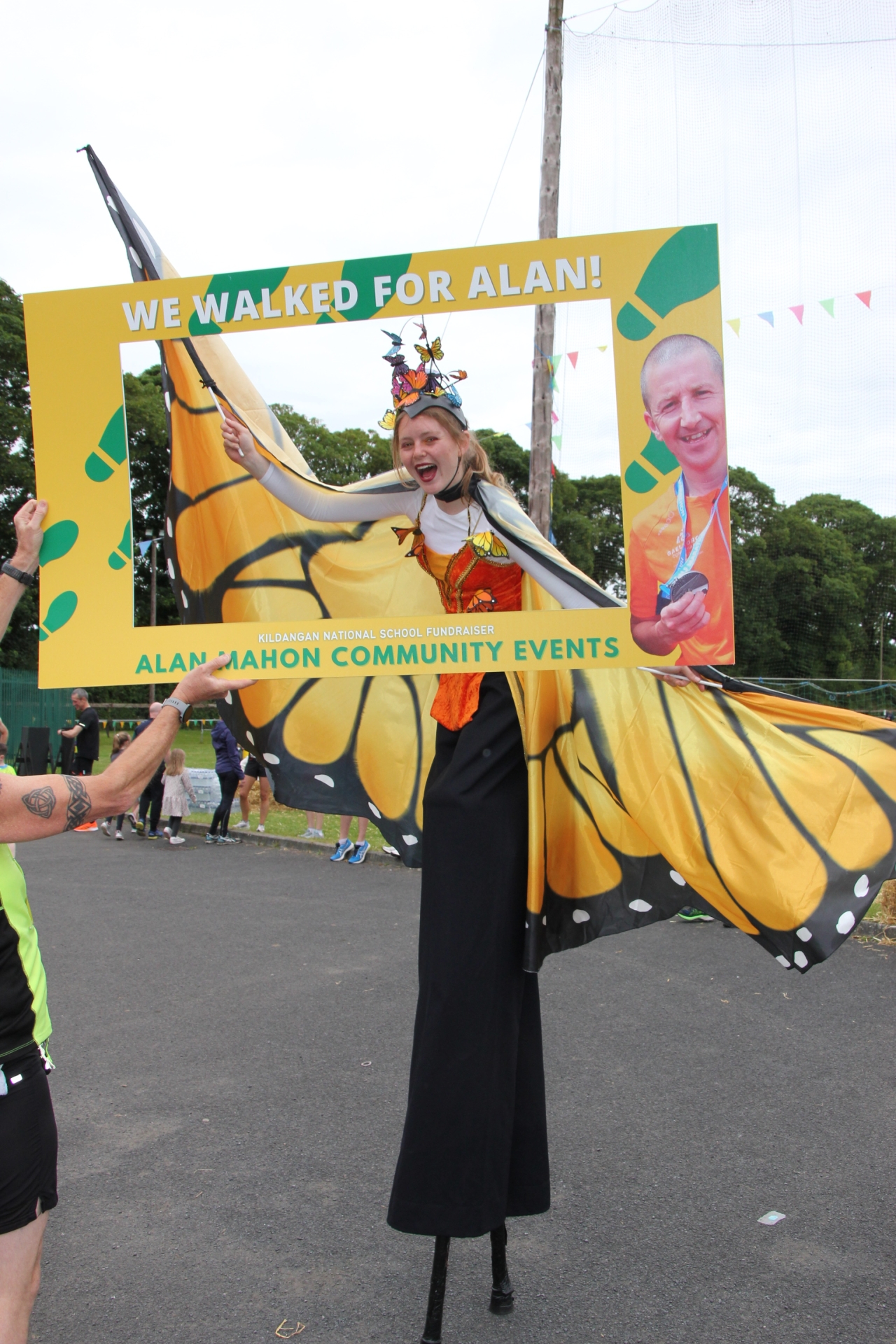 KILDARE PICTURES: Massive community support for Kildangan’s Alan Mahon ...