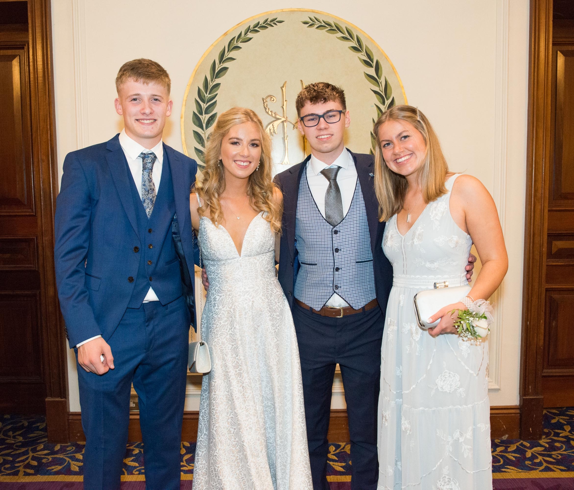 SEE 15 PHOTOS: All the glamour from St Mary's College Naas Debs 2022 in ...