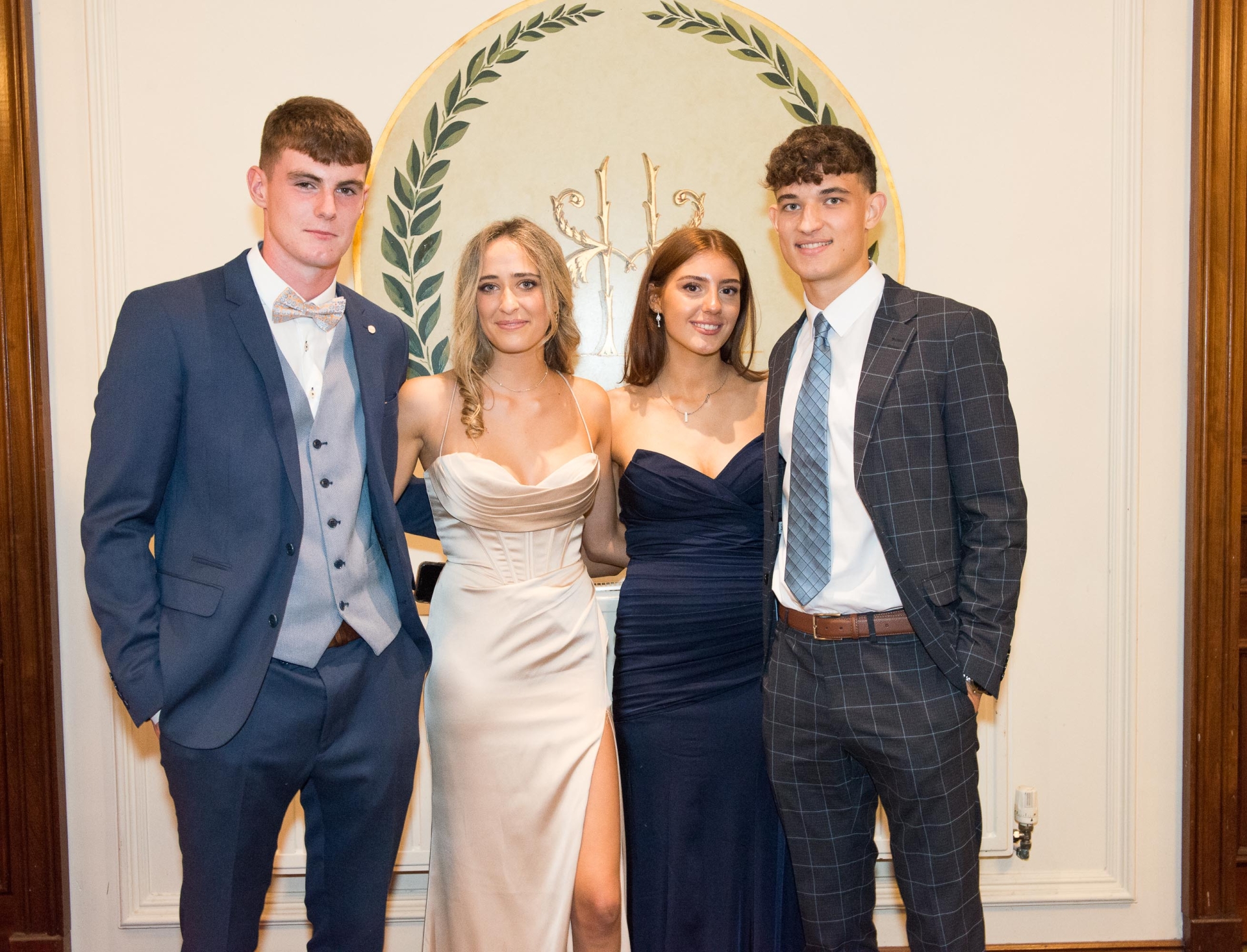 SEE 15 PHOTOS: All the glamour from St Mary's College Naas Debs 2022 in ...